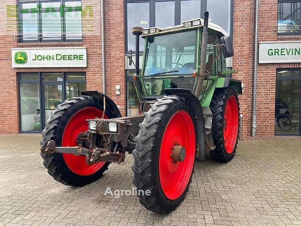 Fendt 395 traktor točkaš