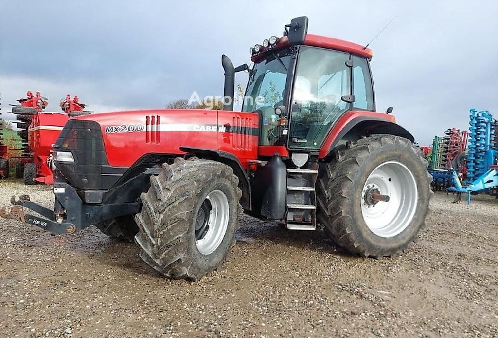 Case IH Magnum MX 200 traktor točkaš