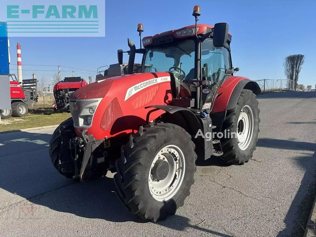 McCormick mc 7.660 traktor točkaš