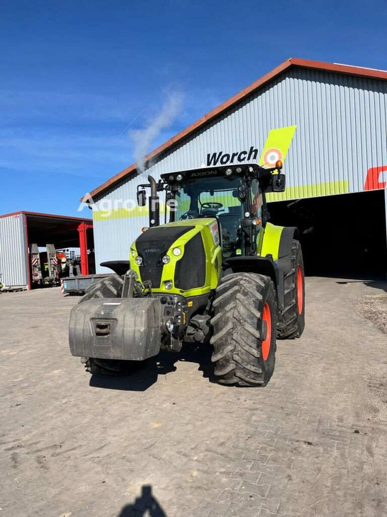 Claas Axion 850 traktor točkaš