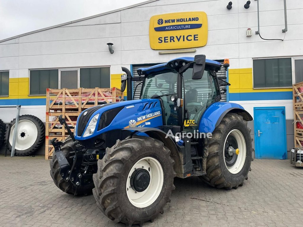 Novi New Holland T 6.180 DC traktor točkaš