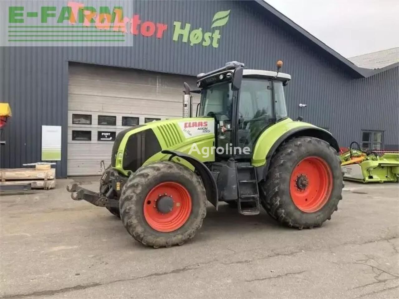 Claas axion 820 traktor točkaš