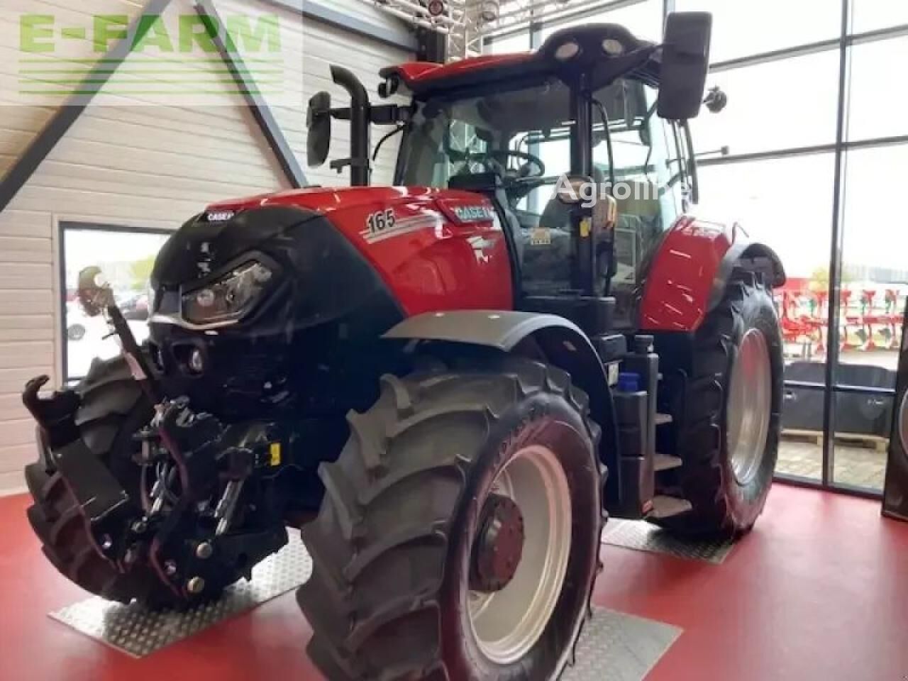 Case IH puma 165 cvx traktor točkaš