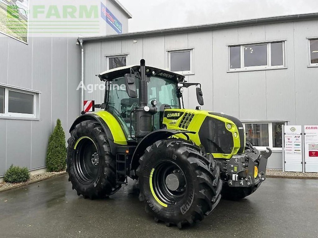 Claas arion 570 traktor točkaš