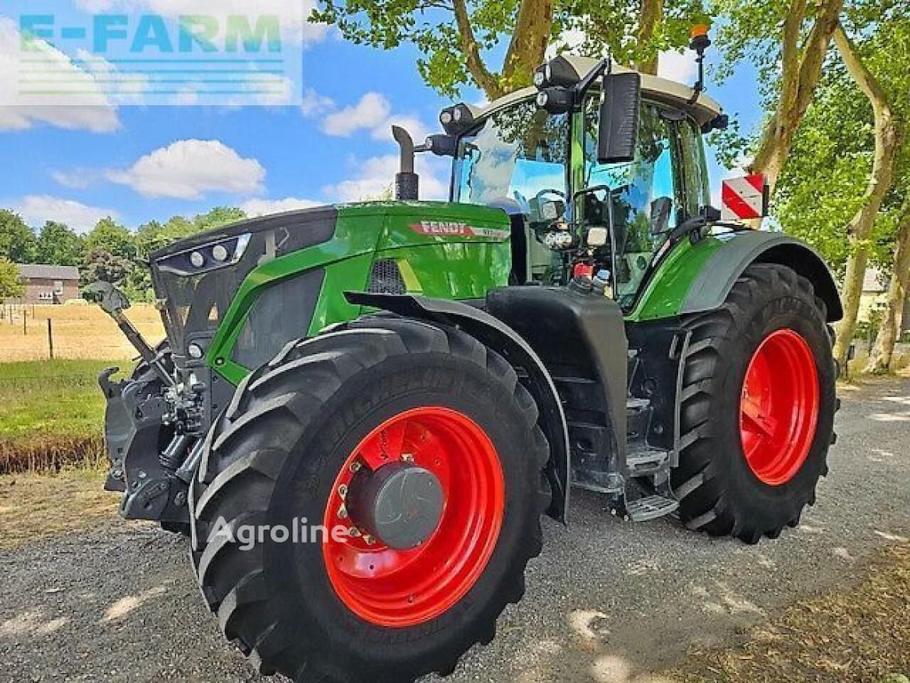 Fendt 933 gen6 profi plus traktor točkaš