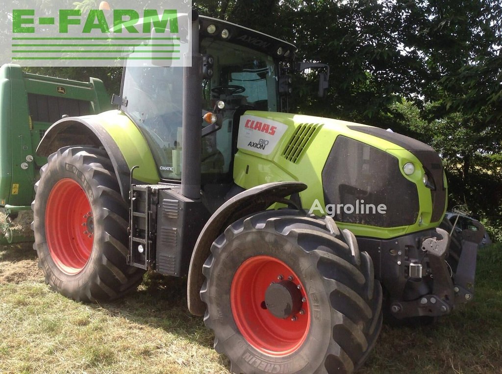 Claas axion 810 t4f traktor točkaš
