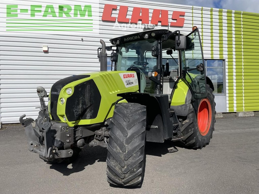 Claas arion 630 traktor točkaš