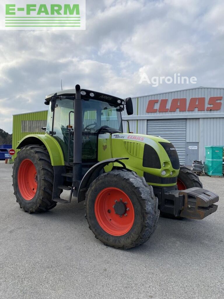 Claas ares 657 atz traktor točkaš