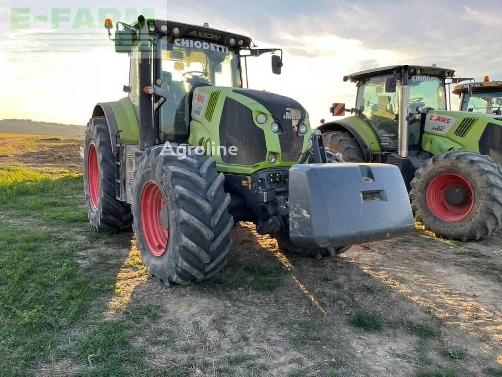 Claas AXION 870 CMATIC traktor točkaš