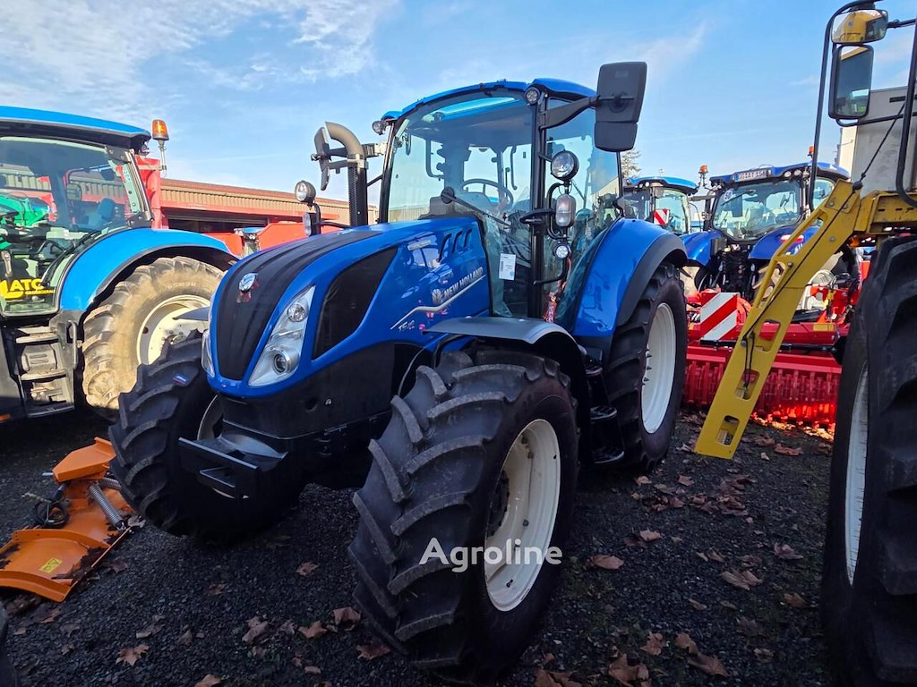 Novi New Holland T 5.110 Electro Command traktor točkaš