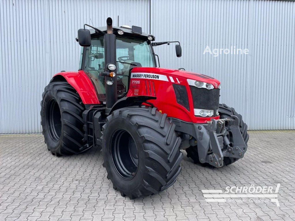 Massey Ferguson 7726 DYNA-VT EXCLUSIVE | GPS traktor točkaš