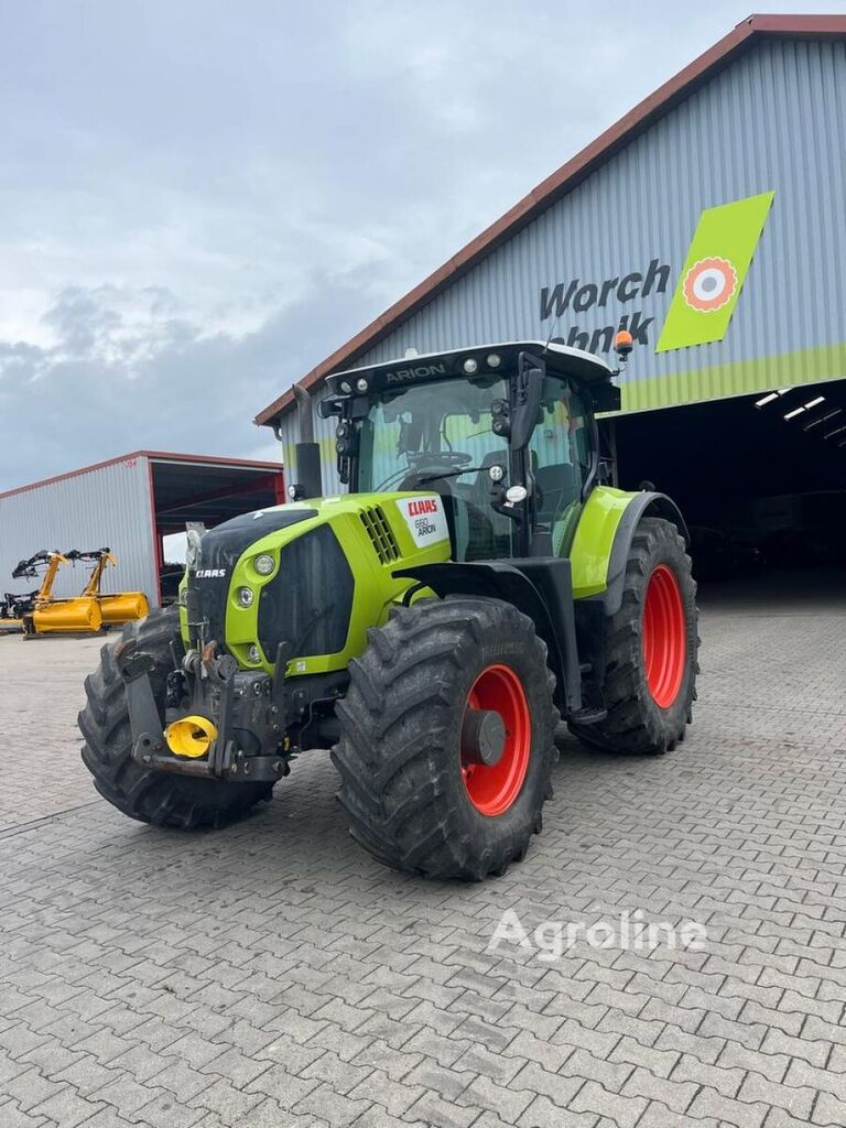 Claas Arion 660 CEBIS traktor točkaš