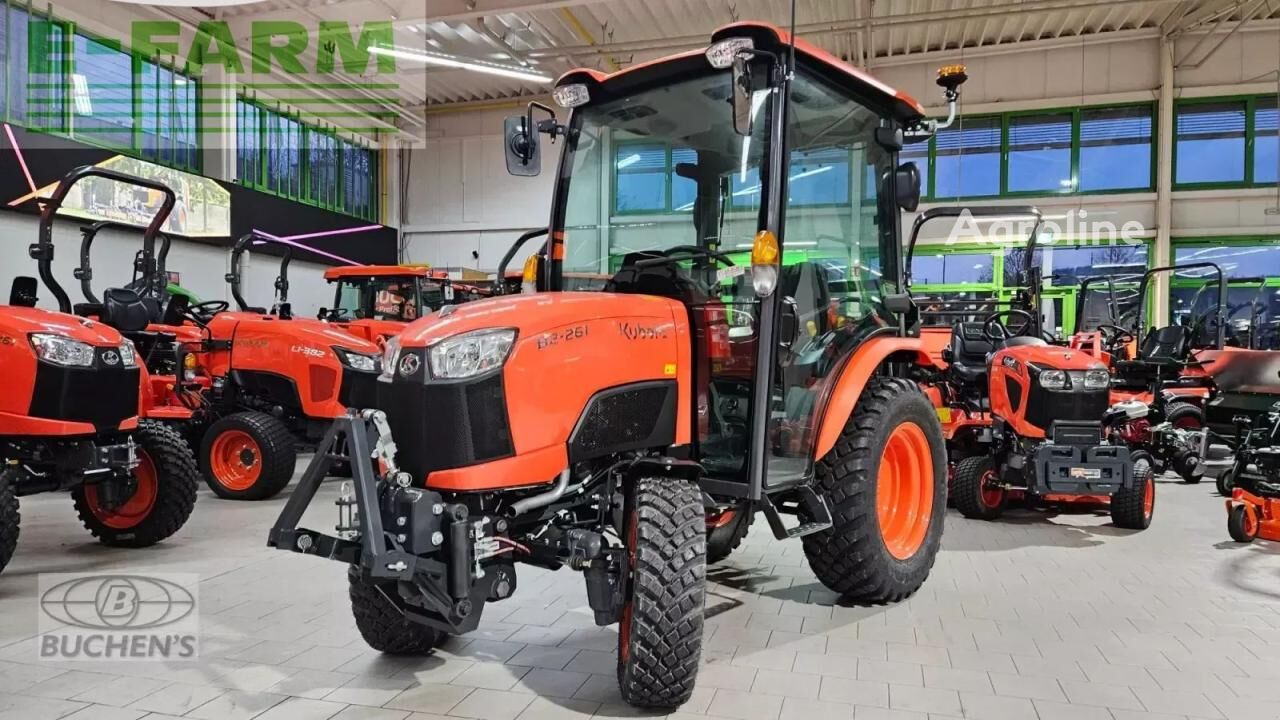 Kubota b2-261 traktor točkaš