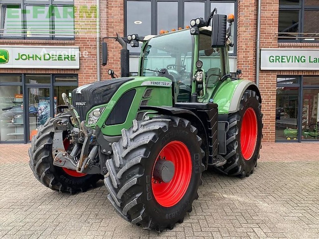Fendt 722 vario traktor točkaš