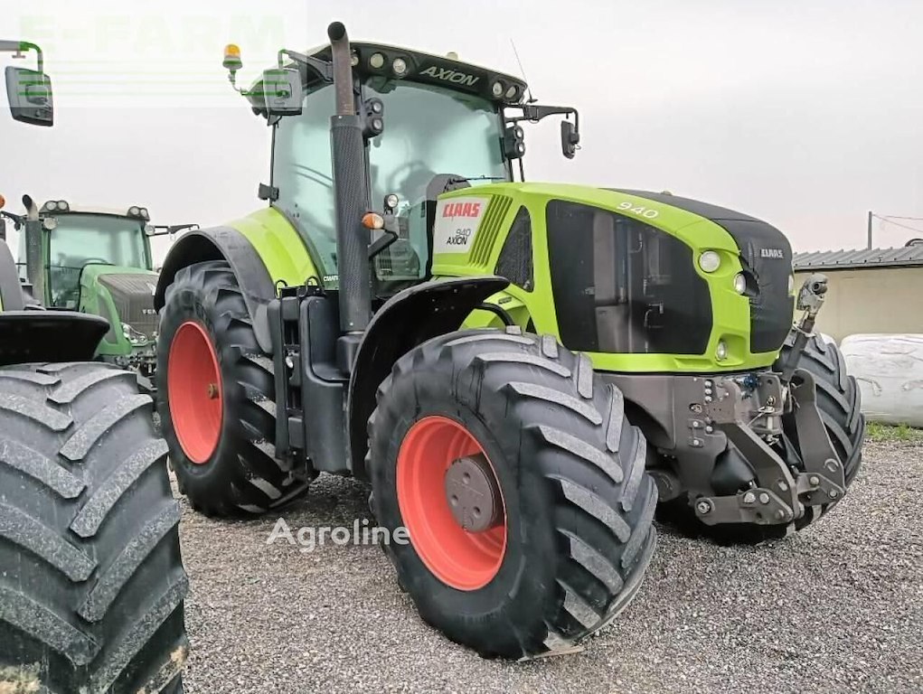 Claas axion 940 traktor točkaš