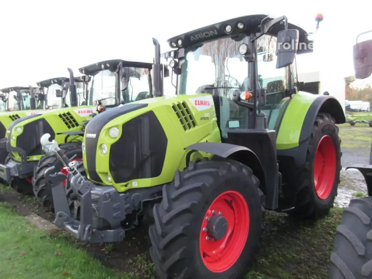 Claas Arion 510 traktor točkaš