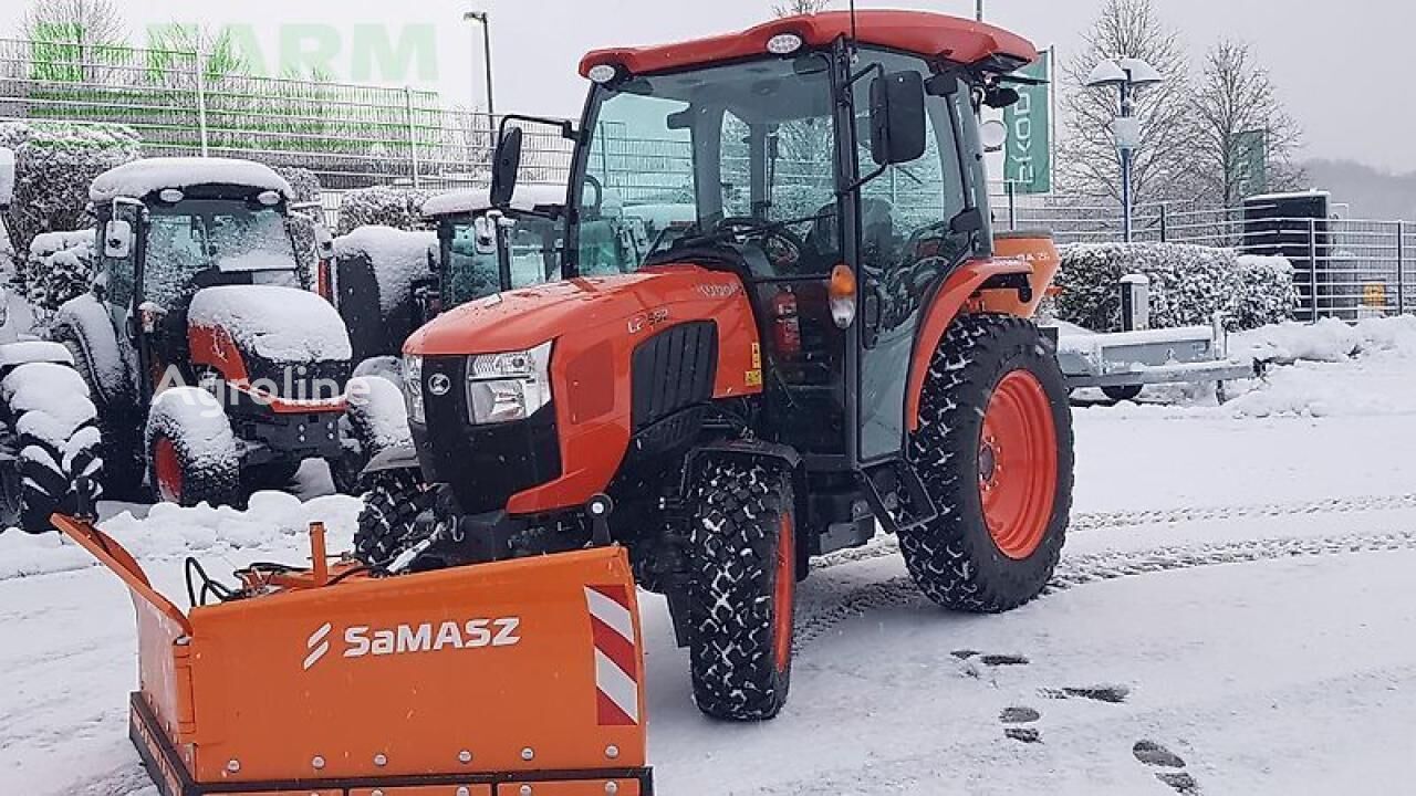 Kubota l2-552 h cab winterdienstpaket traktor točkaš