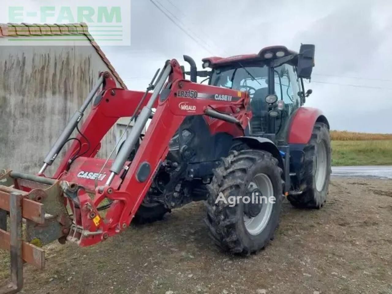 Case IH maxxum125multic traktor točkaš
