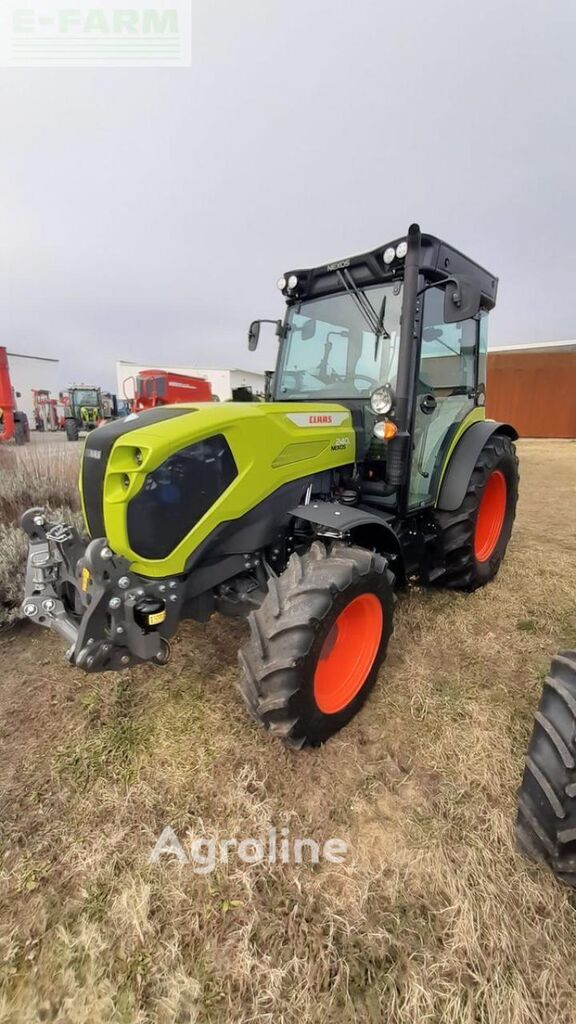Claas Nexos 240 traktor točkaš