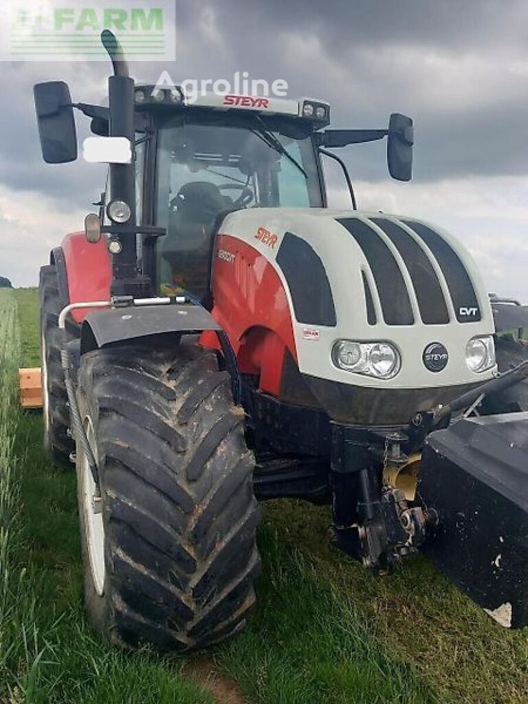 Steyr 6240 cvt traktor točkaš