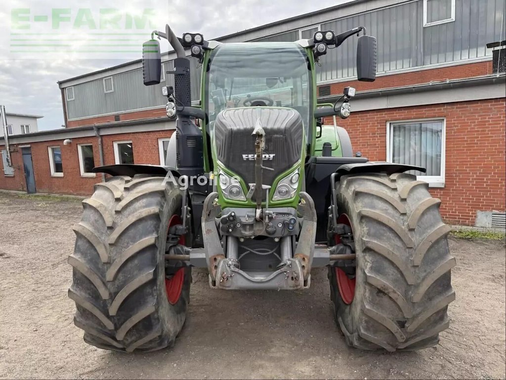 Fendt 724 Vario S4 ProfiPlus traktor točkaš