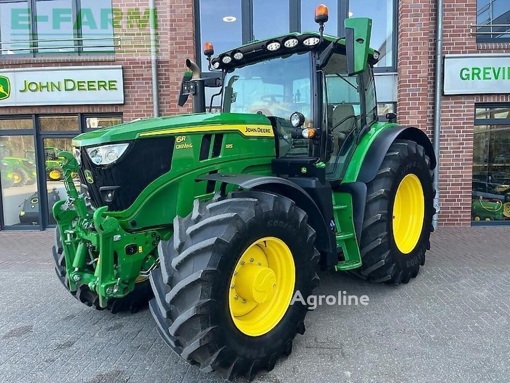 John Deere 6r185 traktor točkaš