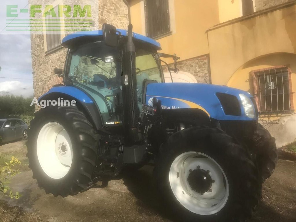 New Holland T7.225 traktor točkaš