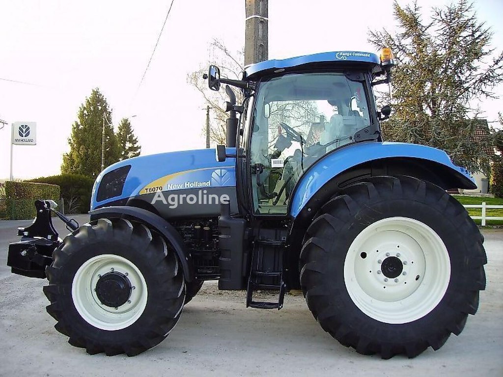 New Holland T6070 traktor točkaš