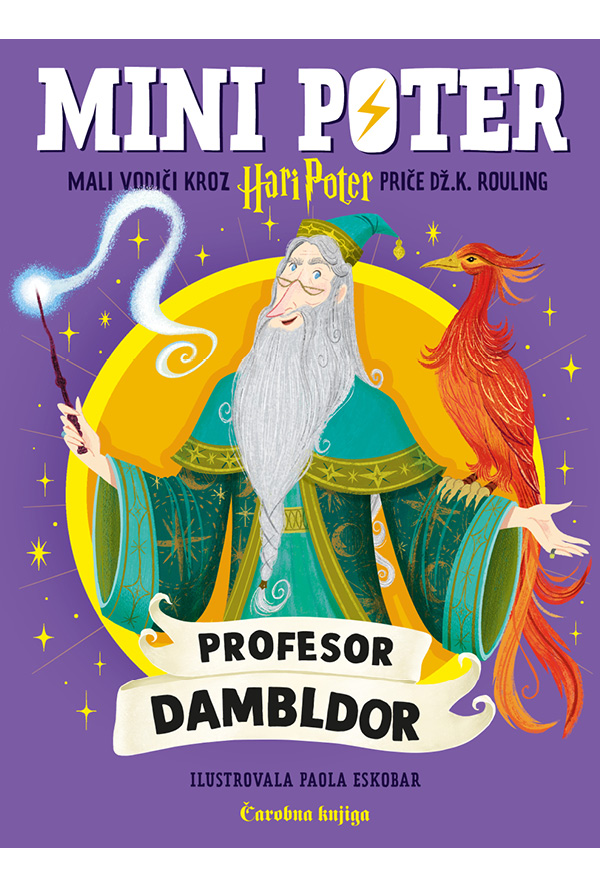 Mini Poter – Profesor Dambldor