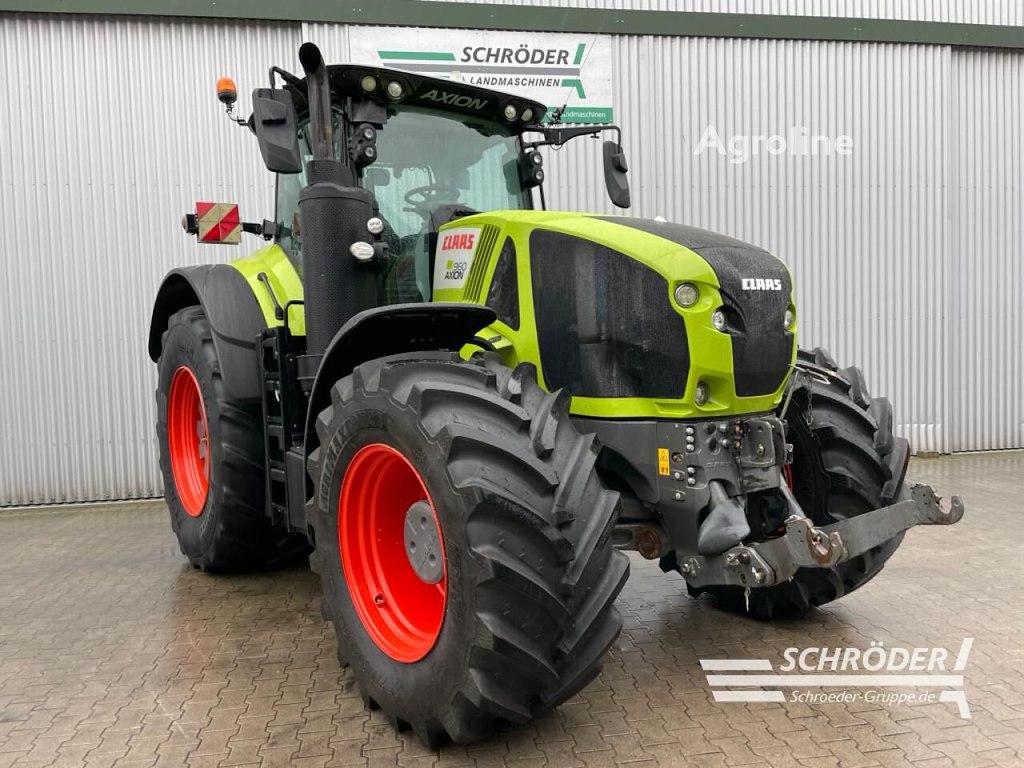 Claas AXION 960 traktor točkaš
