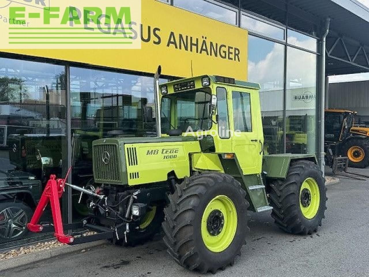Mercedes-Benz mb- trac 1000 traktor točkaš