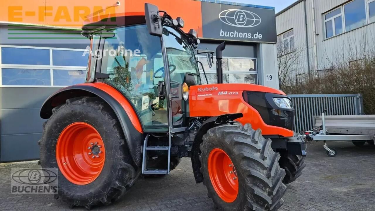 Kubota m4-073 traktor točkaš