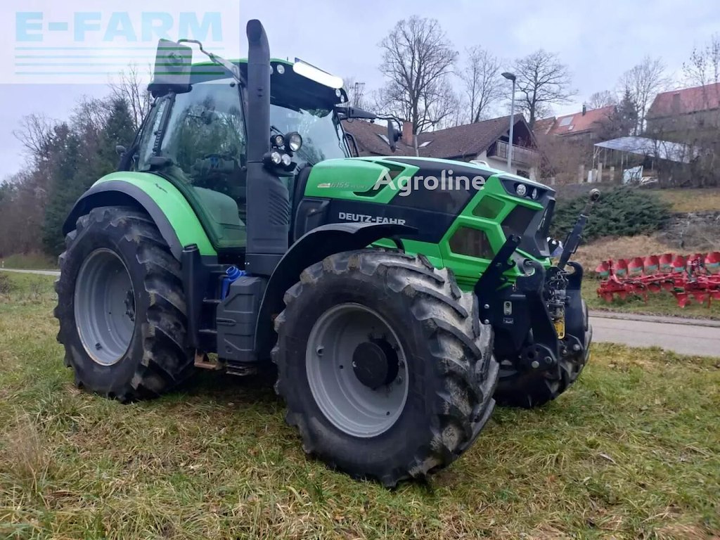 Deutz-Fahr 6155 traktor točkaš