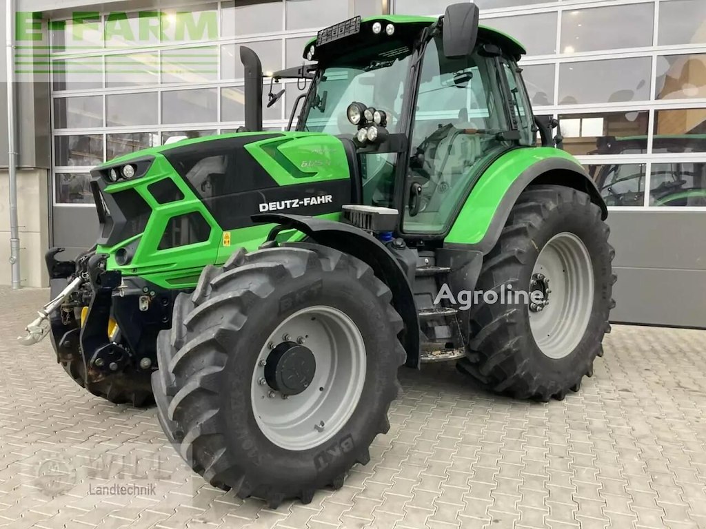 Deutz-Fahr agrotron 6175.4 ttv traktor točkaš