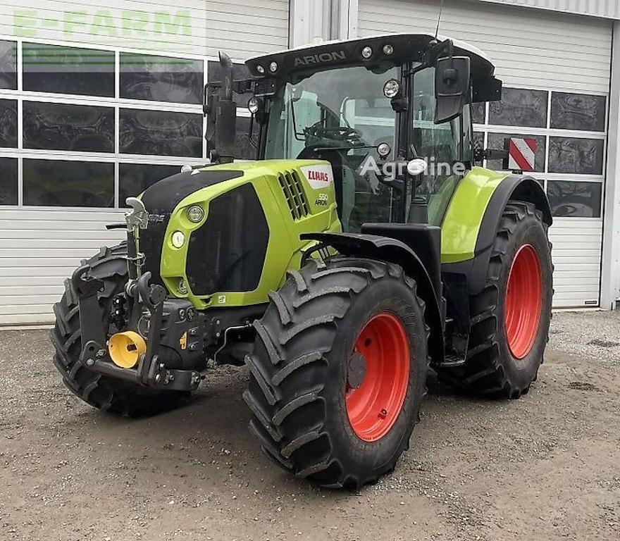 Claas Arion 550 CEBIS traktor točkaš