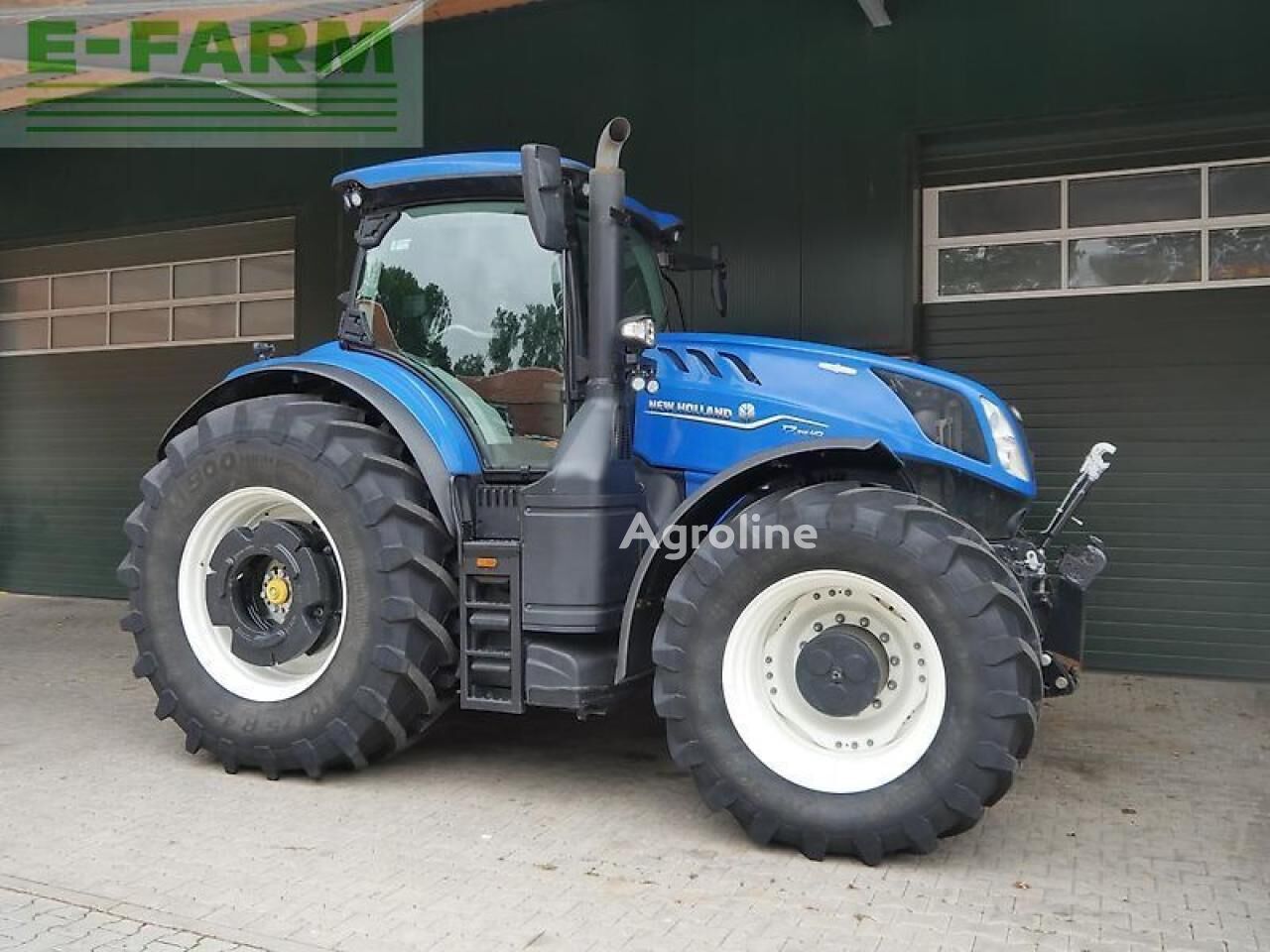 New Holland T7.315 traktor točkaš