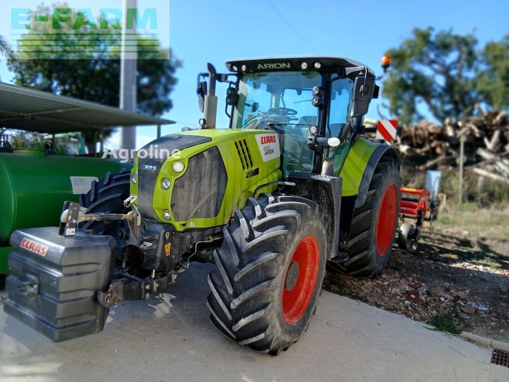 Claas Arion 660 traktor točkaš