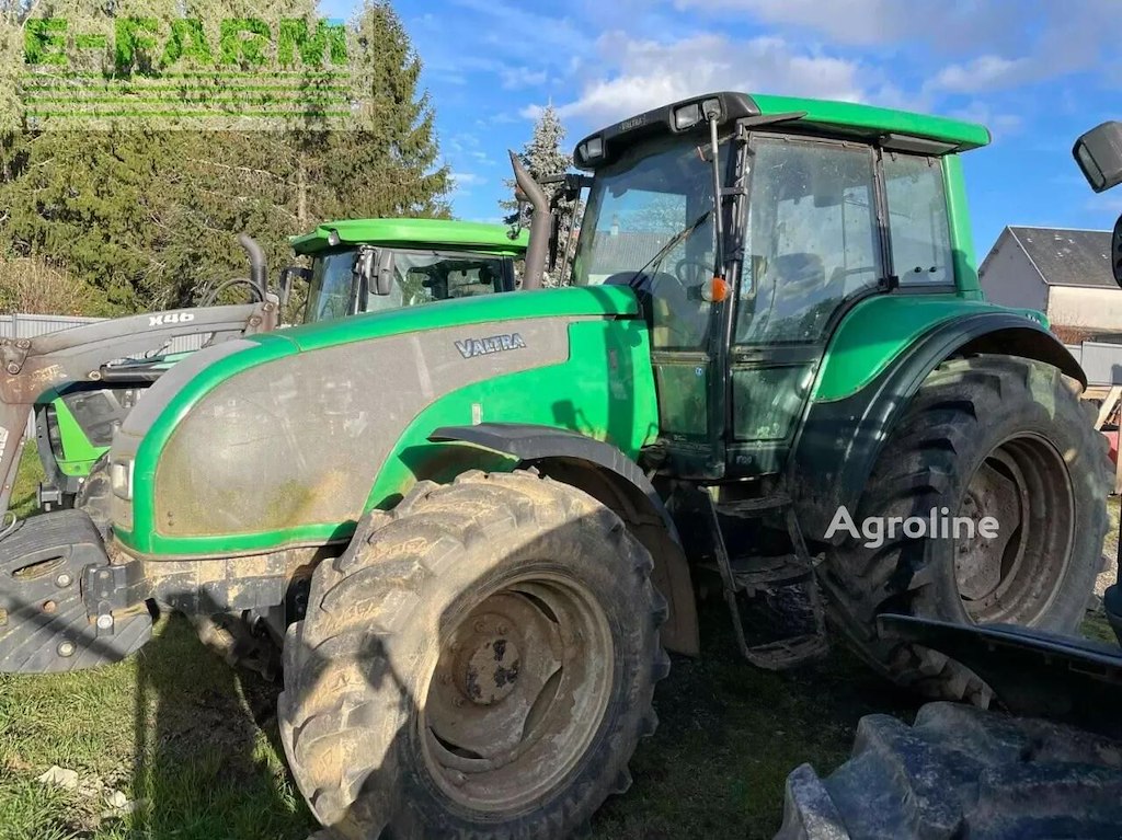 Valtra agricole t 120 traktor točkaš
