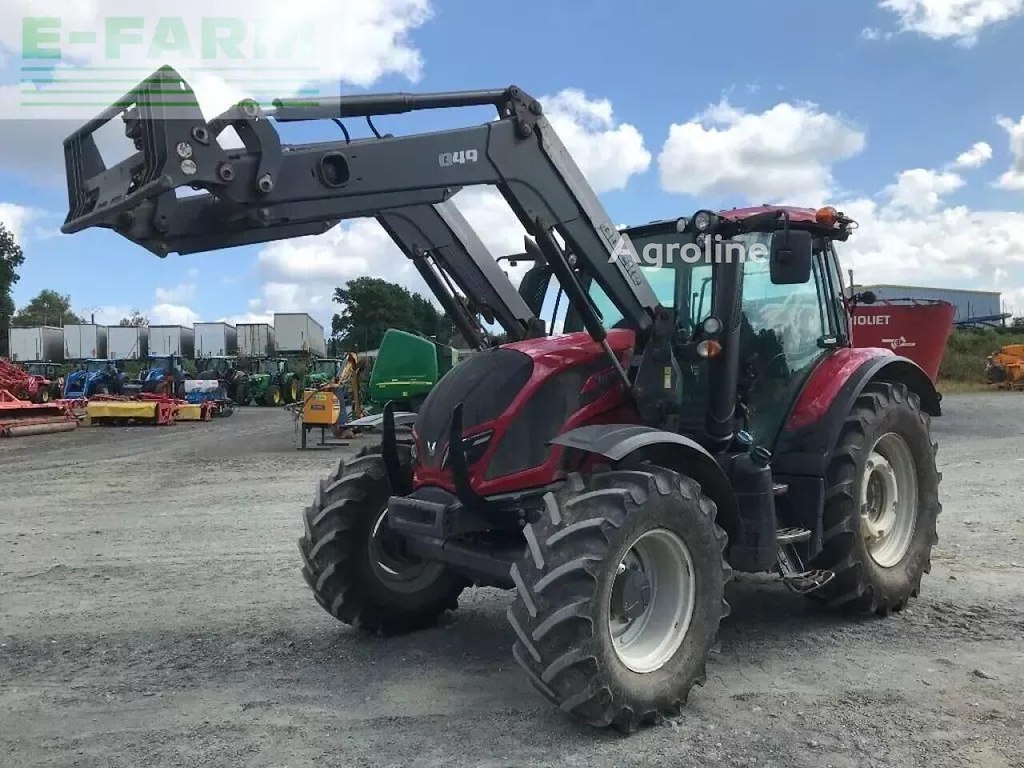Valtra N 104 HiTech traktor točkaš