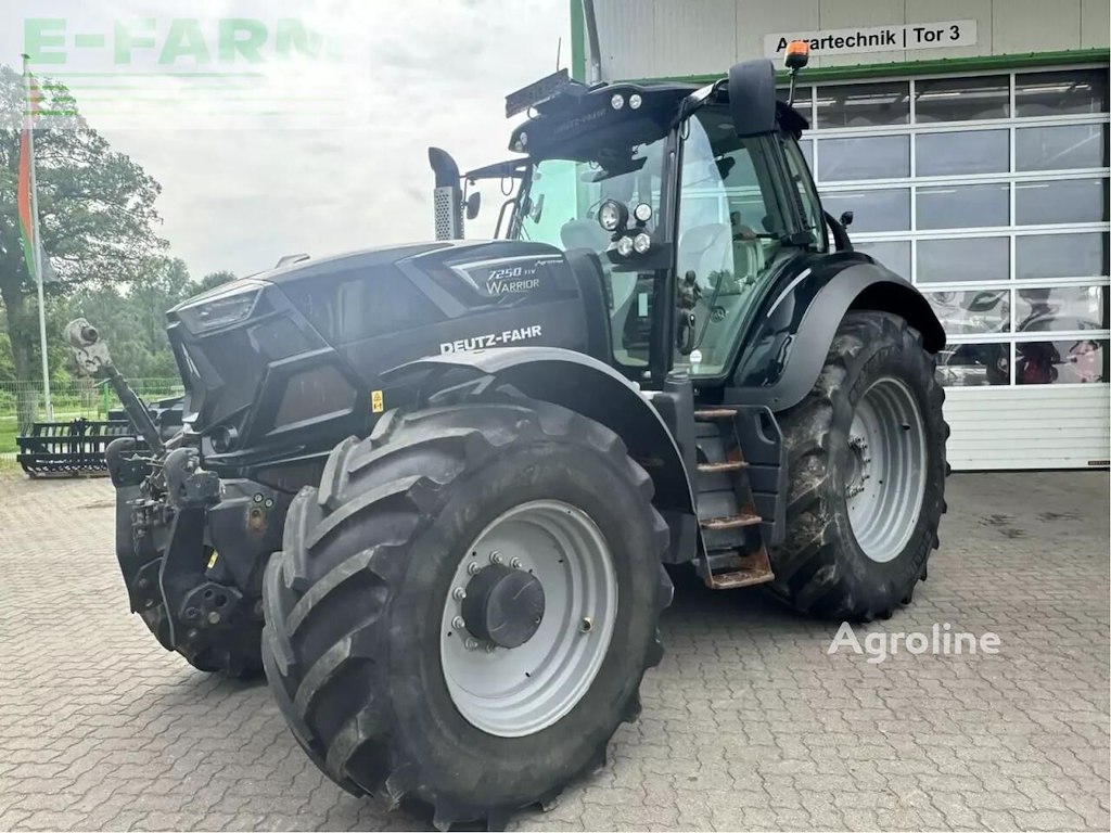 Deutz-Fahr agrotron 7250 ttv traktor točkaš