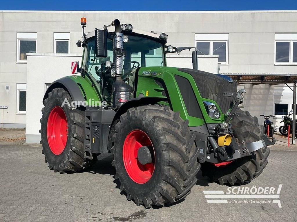 Fendt 828 S4 PROFI PLUS traktor točkaš