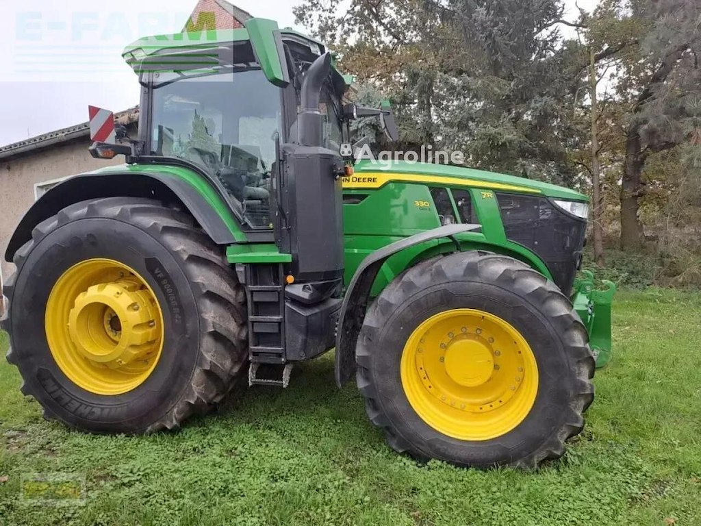 John Deere 7r330 traktor točkaš
