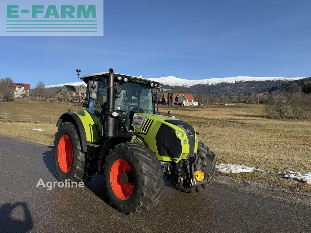 Claas arion 530 cebis traktor točkaš