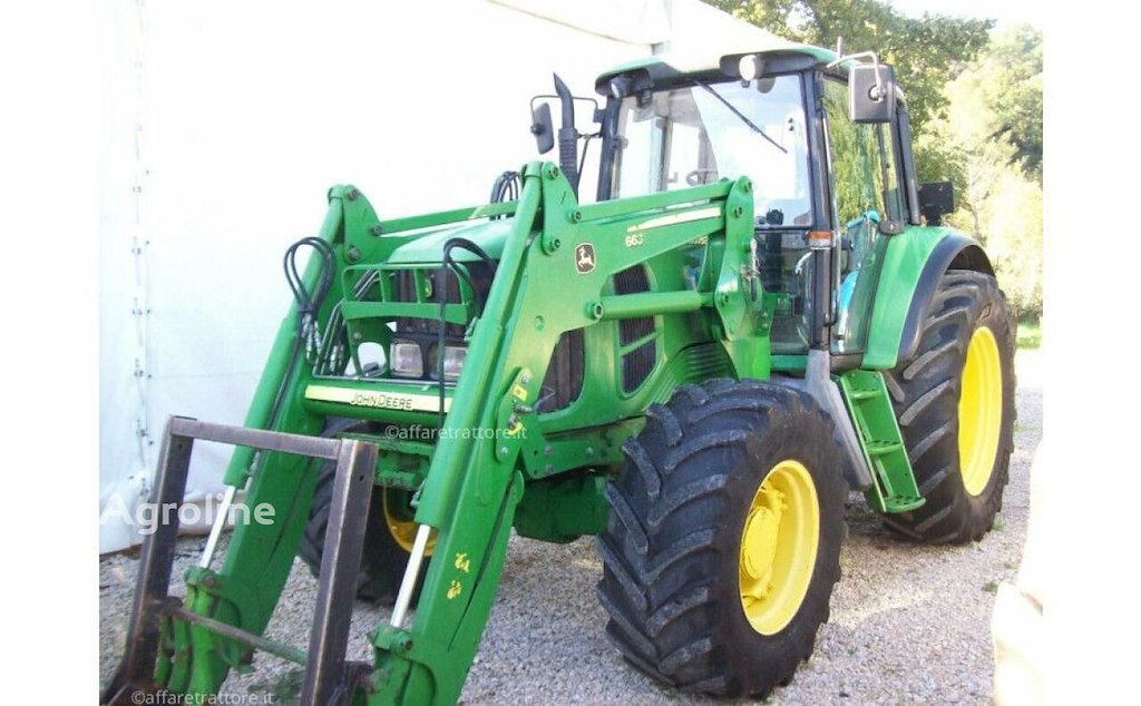 John Deere 6530 traktor točkaš