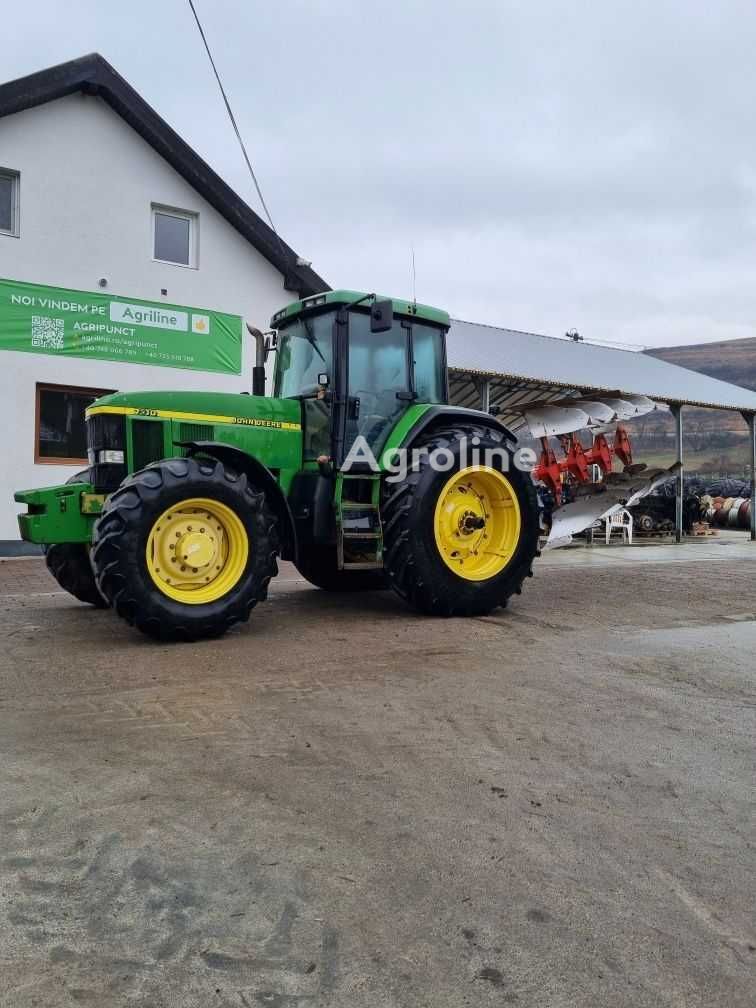 John Deere 7710 traktor točkaš po rezervnim delovima