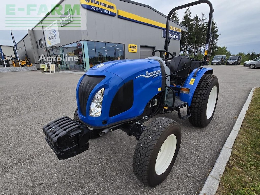 New Holland boomer 35 mini traktor