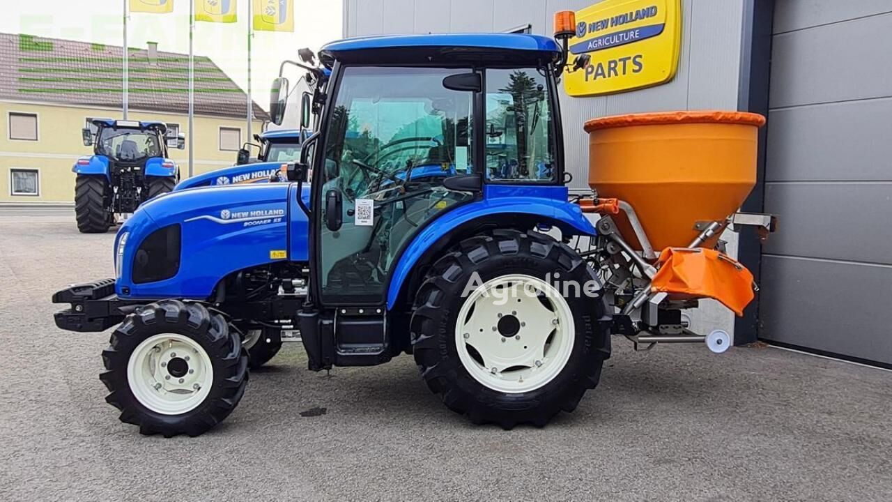New Holland boomer 55 mini traktor