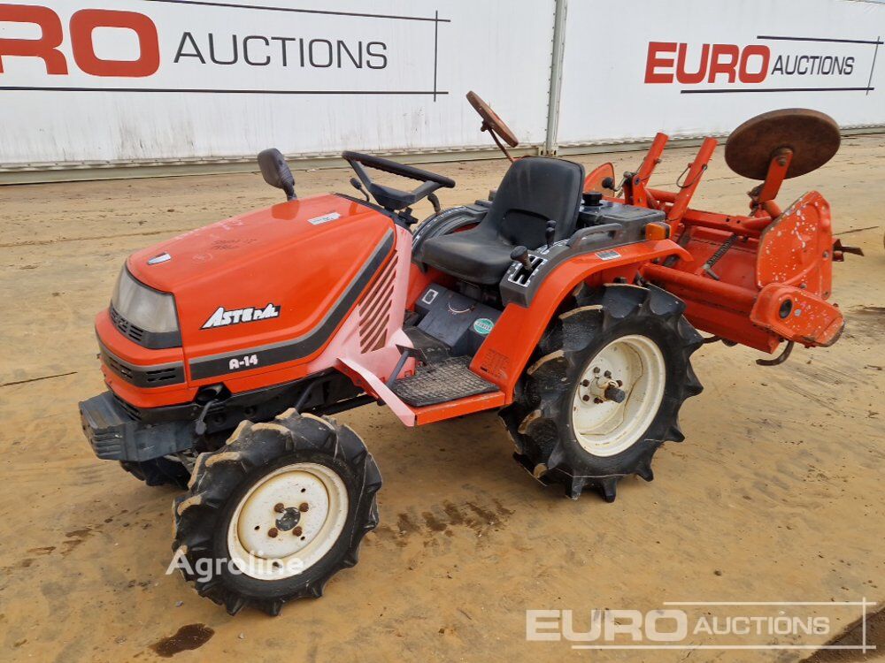 Prodaje se Kubota A-14 mini traktor na aukciji