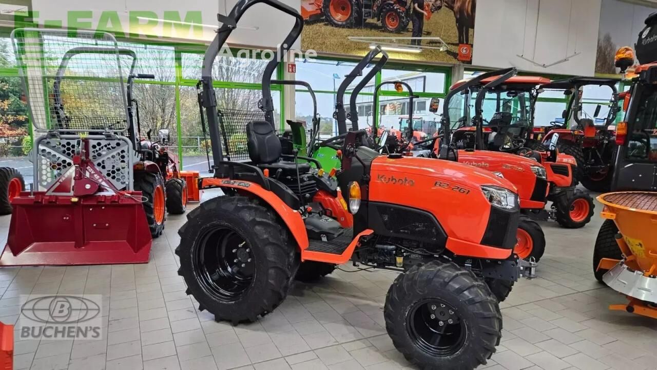Kubota b2-261 h mini traktor
