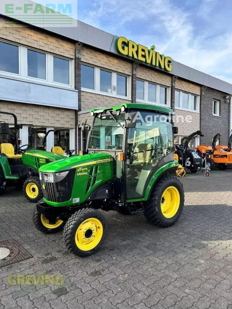 John Deere 2038r mini traktor